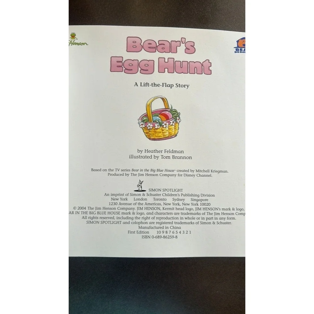 The Unbranded Brand | Other | 204 Bears Egg Hunt A Lifttheflap Story ...